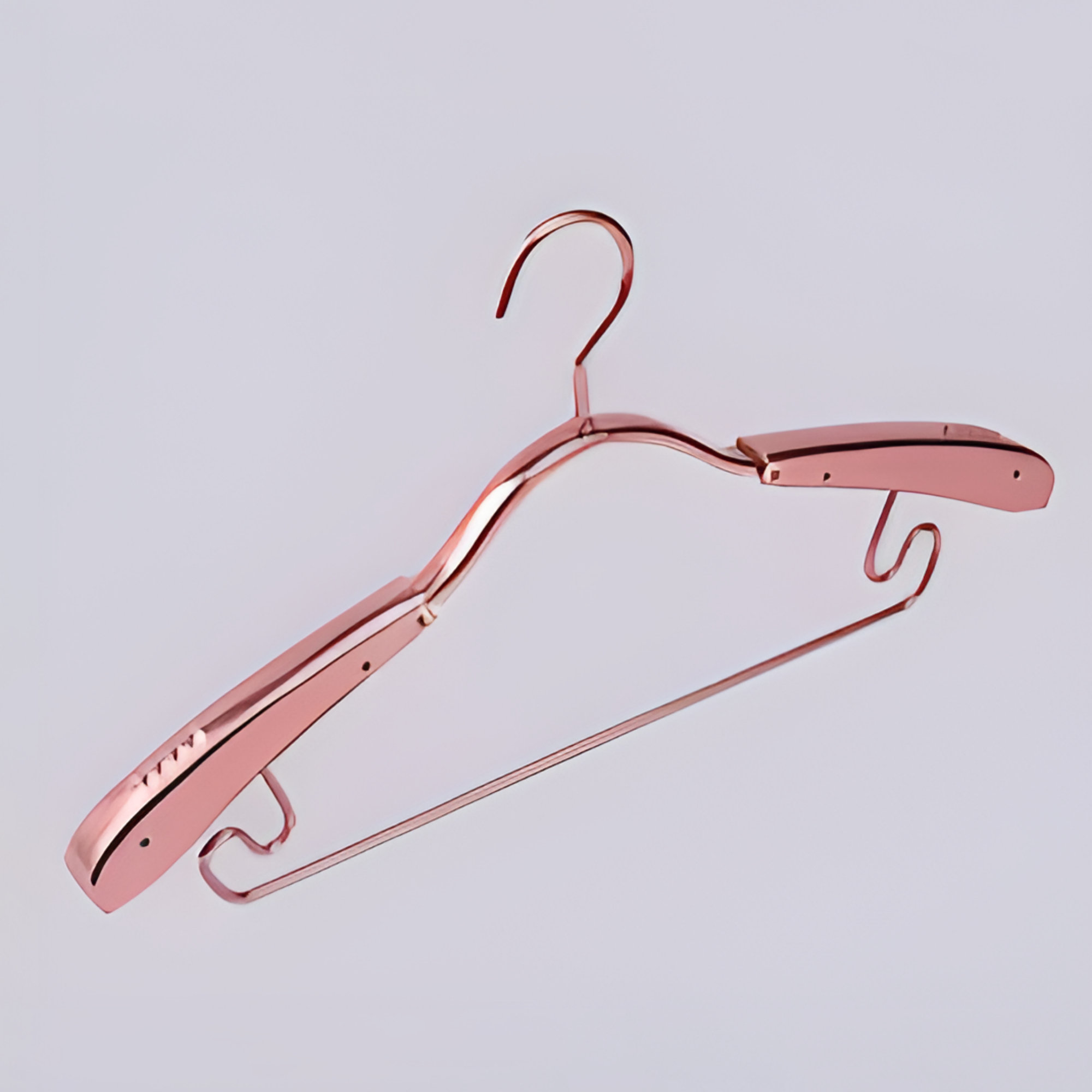 Rebrilliant Luxury Adjustable Aluminum Alloy Hangers: Sleek, No-Mark, Anti-Slip Design For ...